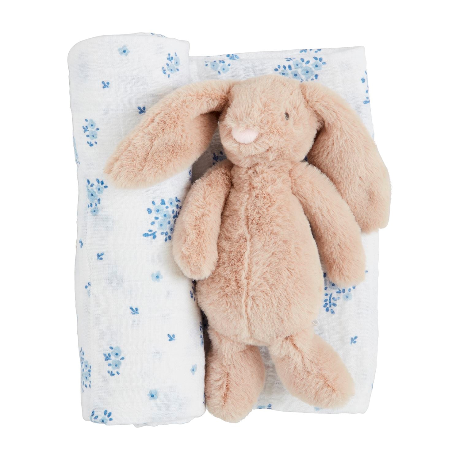 Ditzy Floral Swaddle & Bunny – Sisters Boutique & Gifts, Inc.