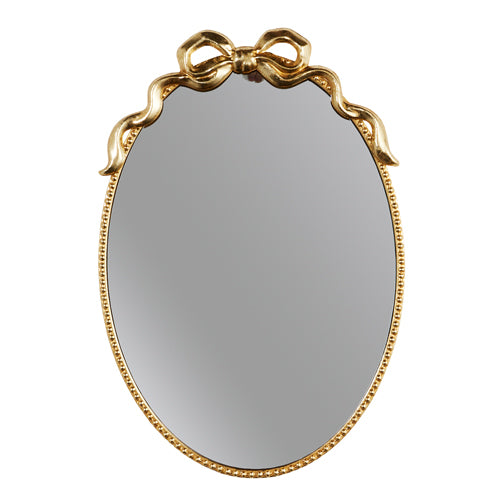 Gold Bow Mirror – Sisters Boutique & Gifts, Inc.