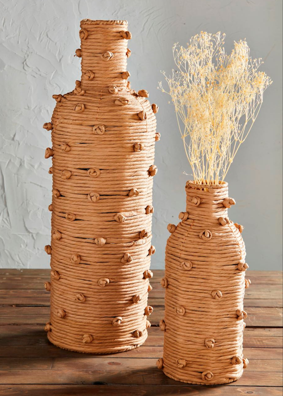 Rope Vase Set – Sisters Boutique & Gifts, Inc.