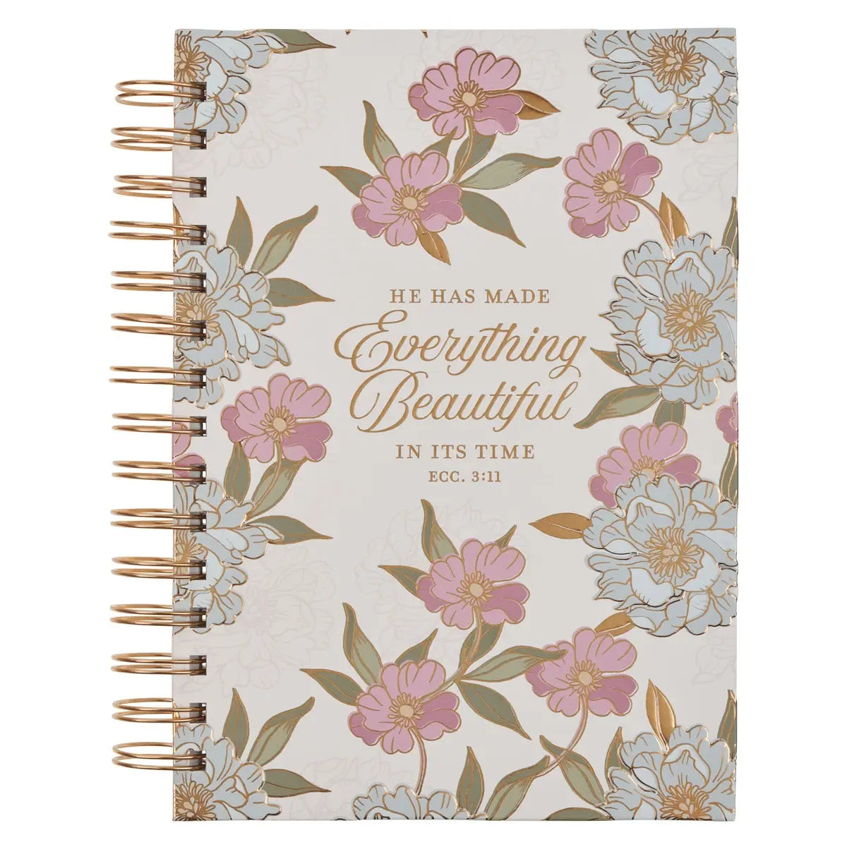 Everything Beautiful Spiral Journal – Sisters Boutique & Gifts, Inc.