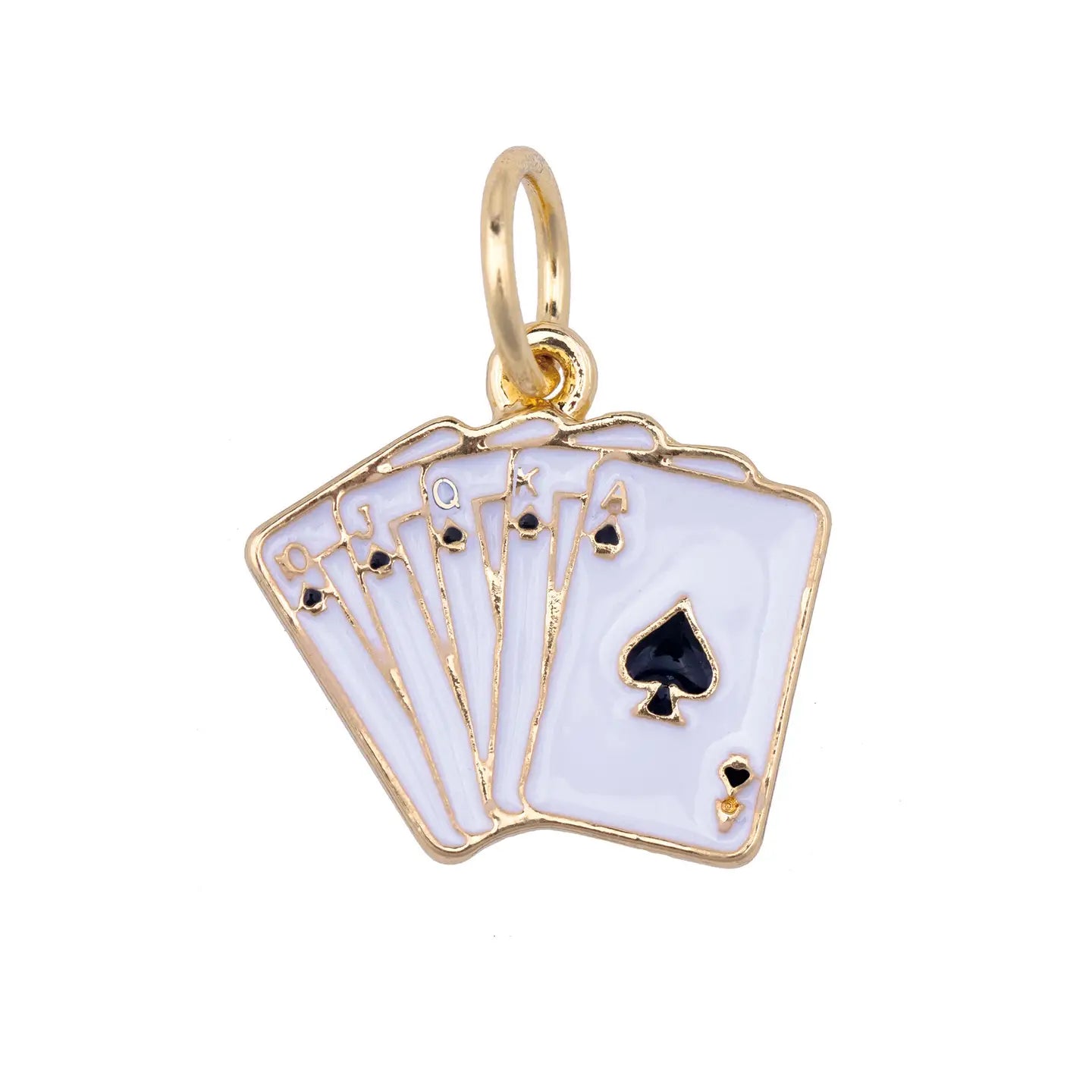 Royal Flush Charm – Sisters Boutique & Gifts, Inc.