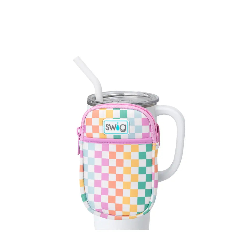 Check Mate Mega Mug Pouch – Sisters Boutique & Gifts, Inc.