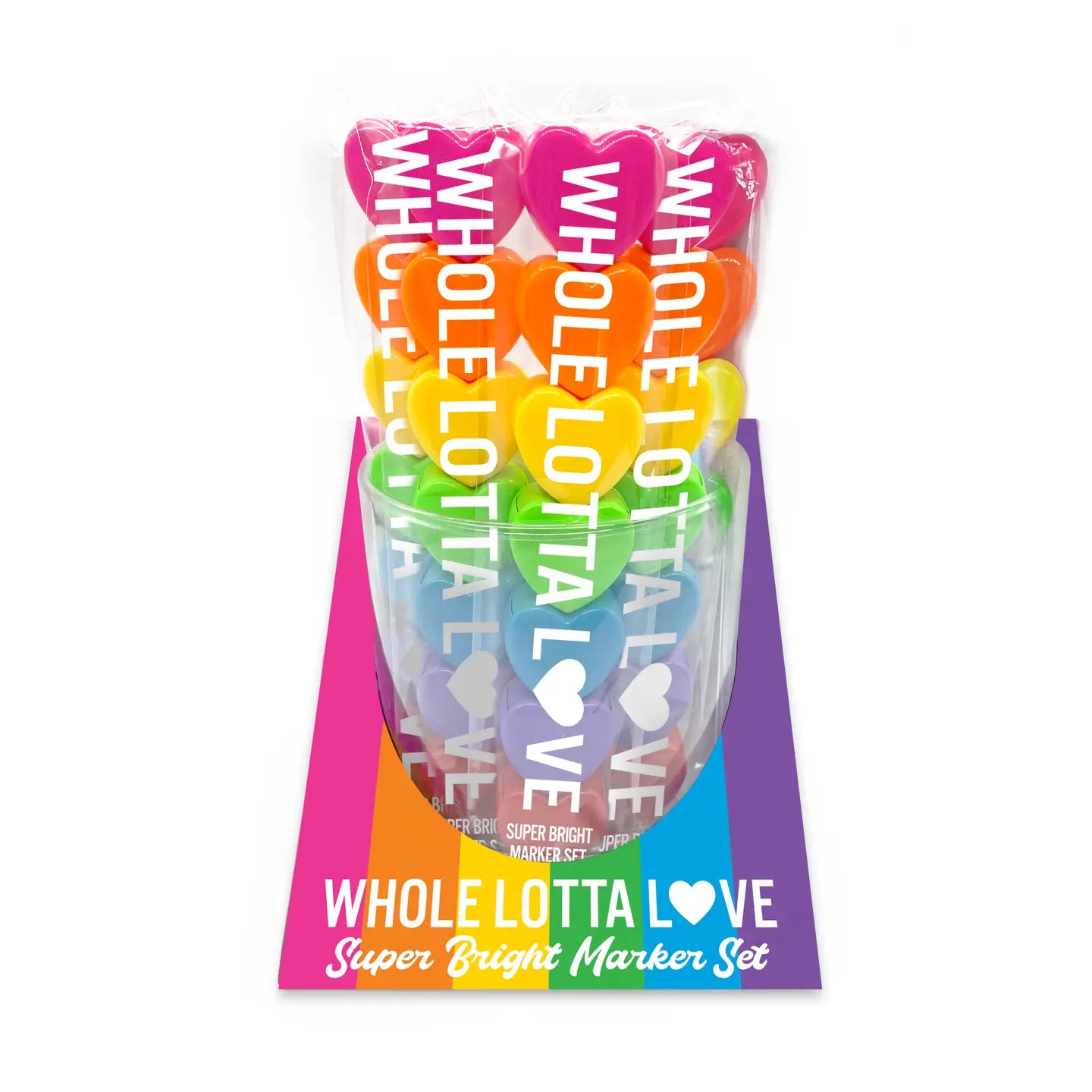 Whole Lotta Love Stackable Marker Set – Sisters Boutique & Gifts, Inc.