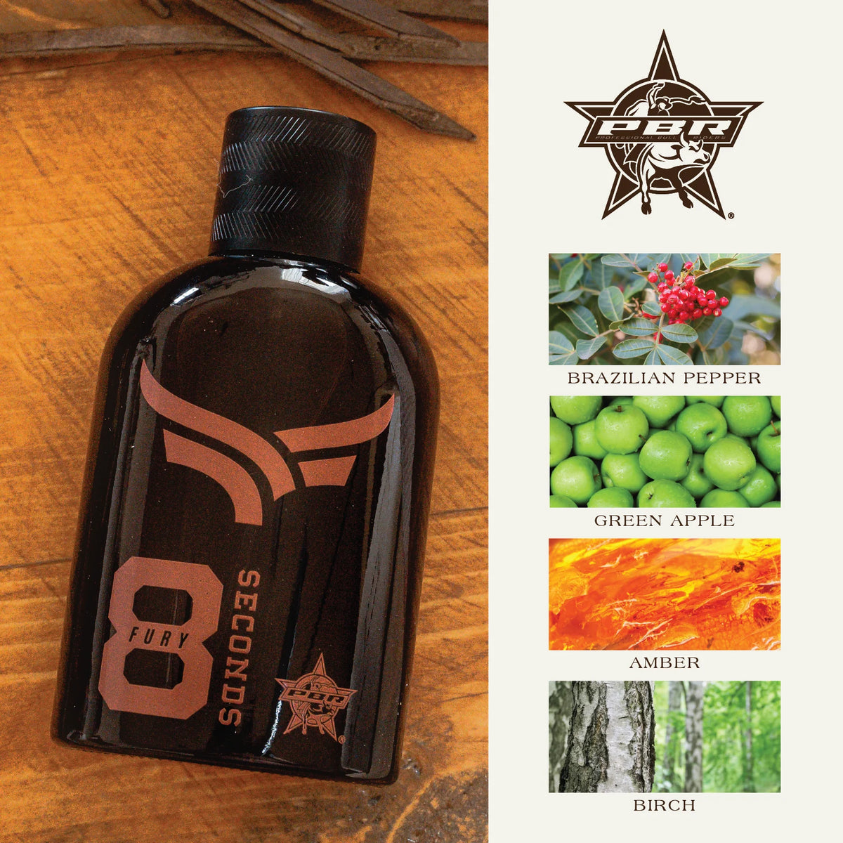 8 Seconds Fury Cologne | Sisters Boutique & Gifts, Inc.