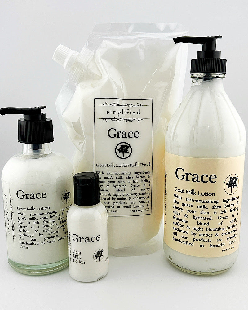 Grace Goat Milk Lotion – Sisters Boutique & Gifts, Inc.