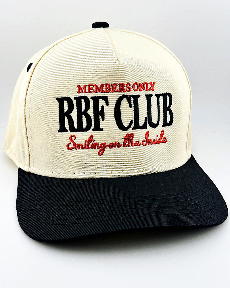 RBF Club Trucker Hat – Sisters Boutique & Gifts, Inc.