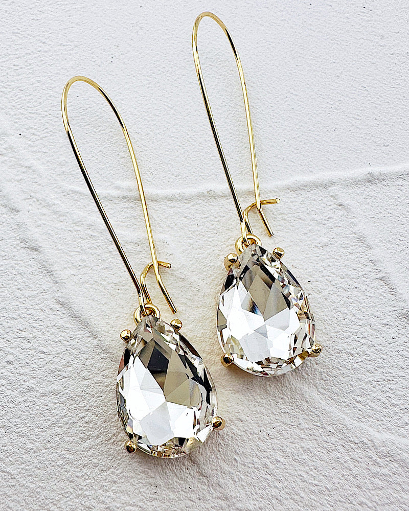 Isabel Clear Teardrops – Sisters Boutique & Gifts, Inc.