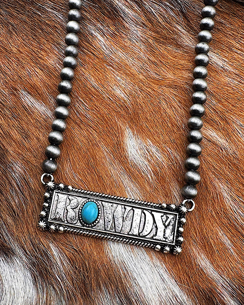 Rowdy Necklace – Sisters Boutique & Gifts, Inc.