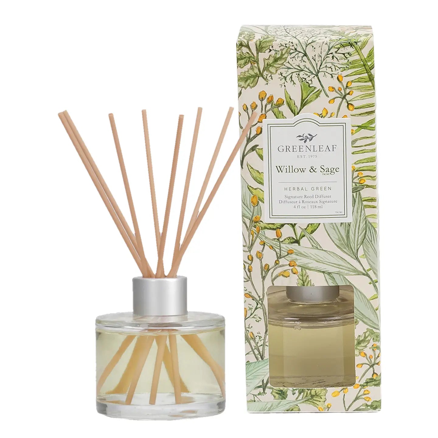 Willow & Sage Reed Diffuser – Sisters Boutique & Gifts, Inc.