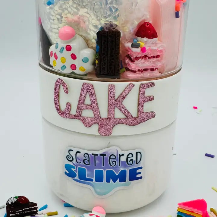 Cake Slime Kit – Sisters Boutique & Gifts, Inc.