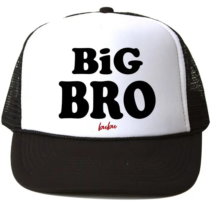 Big Bro Trucker Hat – Sisters Boutique & Gifts, Inc.