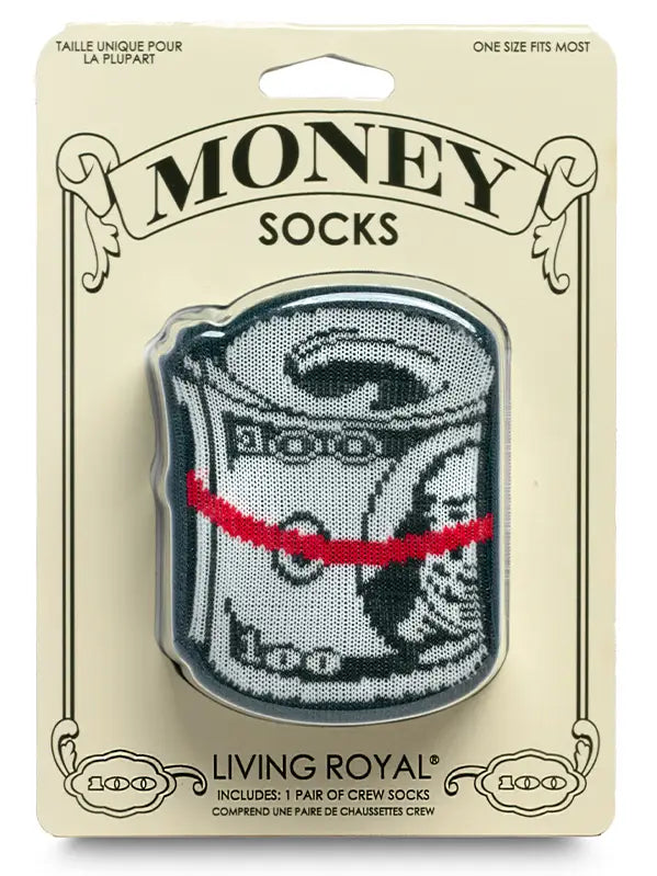 Money 3D Socks – Sisters Boutique & Gifts, Inc.